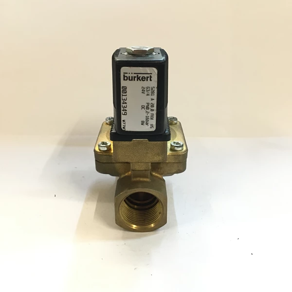 Jual SOLENOID VALVE BURKERT TYPE 5281 G3/4 SILINDER PNEUMATIK Jakarta | Panorama Hydraulic